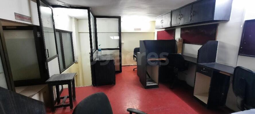 Ready to move Office Space in Nal Stop Pune - 900 Sq. Ft.