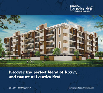 Bhuvesta Lourdes Nest Bangalore East, KR Puram | Price List & Brochure ...