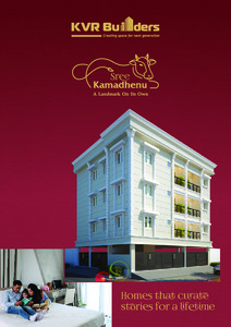 KVR Sree Kamadhenu Kolathur, Chennai | Price List & Brochure, Floor Plan, Location Map & Reviews