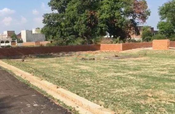 Residential land / Plot for sale in Sitapur Road Lucknow - 222 Sq. Yard.