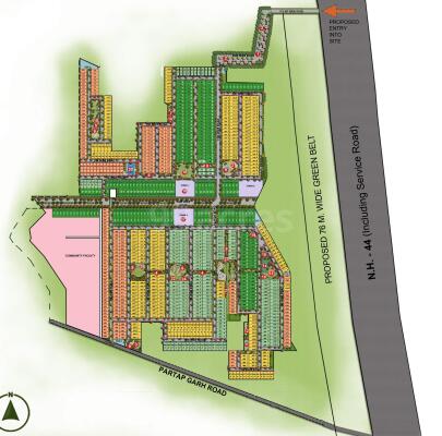 East Facing Plots in Kurukshetra - 7+ East Facing Land / Plots for sale ...