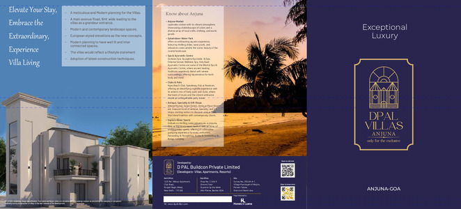 DPAL Villas Anjuna, Goa | Price List & Brochure, Floor Plan, Location ...