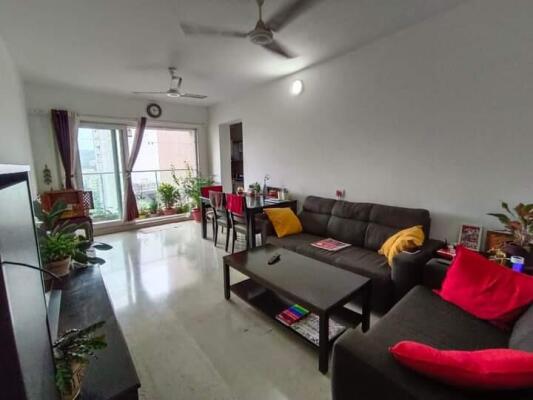 1 BHK / Bedroom Apartment / Flat for rent in Sector 62 Noida - 950 Sq. Ft.- 3rd floor (out of 9)