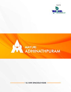 Mayuri Adhinathpuram Undri, Pune | Price List & Brochure, Floor Plan ...