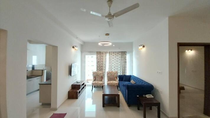 3 BHK / Bedroom Apartment / Flat for rent in L and T Raintree Boulevard ...