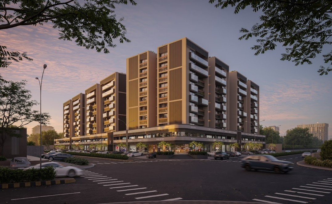 Aadhya Arambh Ghatlodia, Ahmedabad West | Price List & Brochure, Floor ...