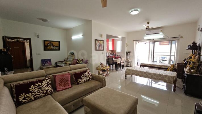 3 BHK Apartment / Flat for sale in Janhavi Enclave Devarachikkanahalli ...