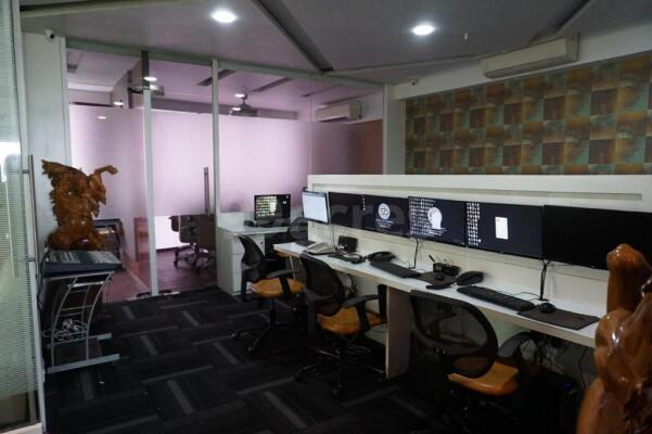 1000 sq ft to 1100 sq ft - Ready to move Office Space in Turbhe MIDC ...