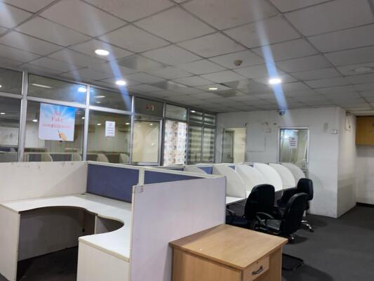 Ready to move Office Space in Moti Nagar West Delhi - 3000 Sq. Ft.