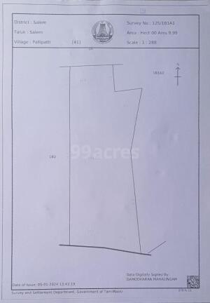 Gated Community Plots in Pallapatti Salem - 1+ Properties