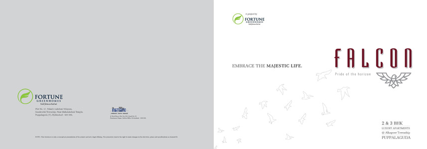 Fortune Falcon Puppalaguda, Hyderabad | Price List & Brochure, Floor ...