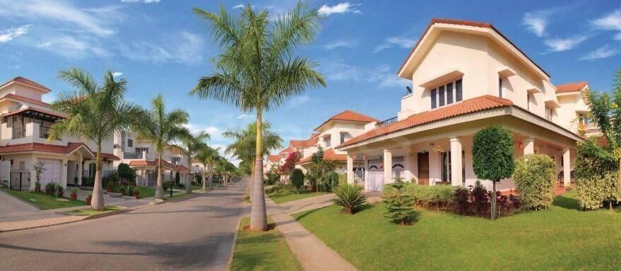 4 BHK House / Villa for sale in Adarsh Palm Retreat Villas Sarjapur ...