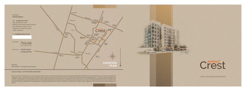 Shreeji Darshanam Crest Vadodara, Tarsali - Invest in Shops Shreeji Darshanam Crest Vadodara, Tarsali - Invest in Shops