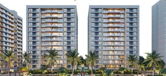 3 BHK Apartment / Flat for sale in VIP Road Vesu Surat - 1231 Sq. Ft ...