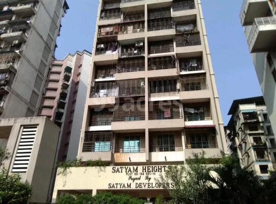 2 BHK Apartment / Flat for sale in Satyam Heights Sector 10 Kharghar ...