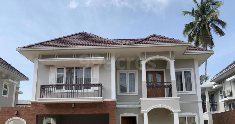 4 BHK / Bedroom House / Villa for rent in Panangad Kochi - 3267 Sq. Ft.