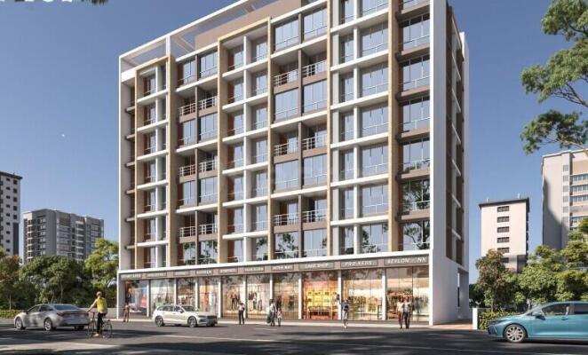 1 BHK Apartment / Flat for sale in Ulwe Navi Mumbai - 641 Sq. Ft.- 2nd ...