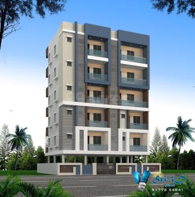 2 BHK Apartment / Flat for sale in Vepagunta Visakhapatnam - 900 Sq. Ft ...