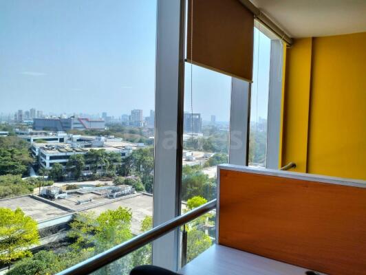 Ready to move Office Space in Rupa Solitaire Mahape Navi Mumbai - 3800 ...