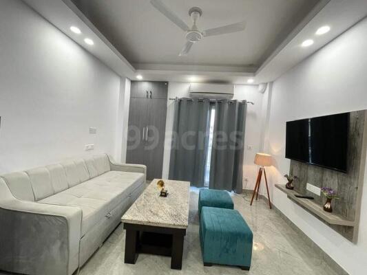 1 BHK / Bedroom Apartment / Flat for rent in DLF Oakwood Estate DLF ...