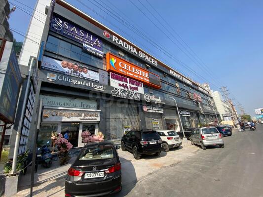 1100 sq ft to 1200 sq ft - Bare shell Office Space for rent in Kokapet ...