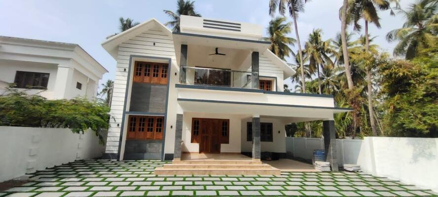 House for Sale in Elavally Thrissur - 2+ House in Elavally Thrissur