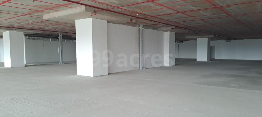 Bare shell Office Space for sale in Financial District Hyderabad - 5010 ...