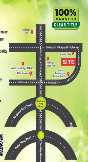 Residential land / Plot for sale in Gurram Guda Hyderabad - 167 Sq. Yard.