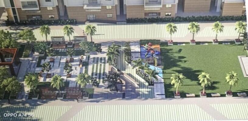 2 BHK Apartment / Flat for sale in Sree Greenhills Queencity ...