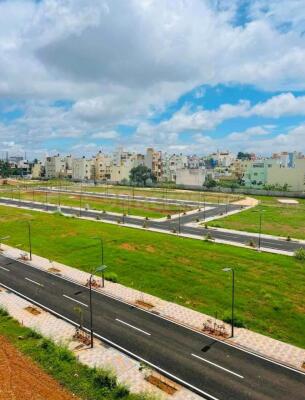 Residential land / Plot for sale in Nagasandra Bangalore North - 67 Sq ...
