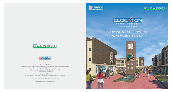 Omaxe Clockton High Street New Chandigarh | Resale Price List & Brochure