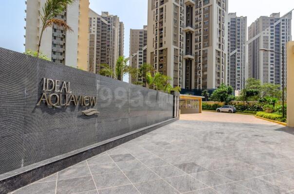 4 BHK / Bedroom Apartment / Flat for rent in Ideal AquaView New Town ...
