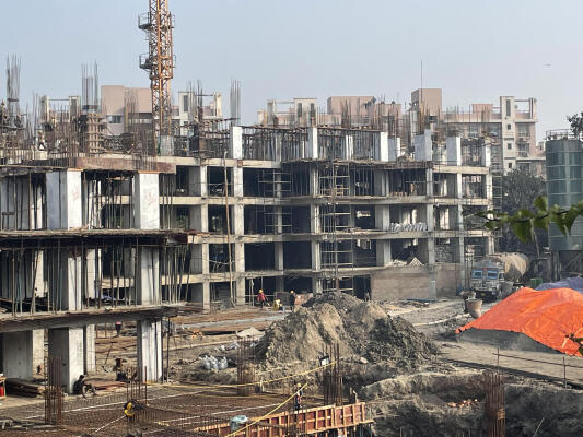 3 BHK Apartment / Flat for sale in PS Jiva Chingrighata Kolkata East ...