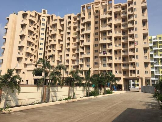 1 BHK Apartment / Flat for sale in Adhya Radha Krishna Pune Moshi Pune ...