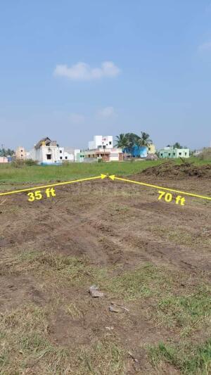 50 lakhs to 75 lakhs - Plot for sale in Puthagaram, Chennai