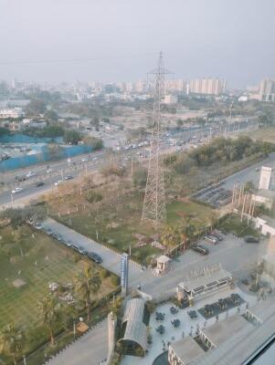 Bare shell Office Space for sale in Emaar The Palm Square Sector 66 ...