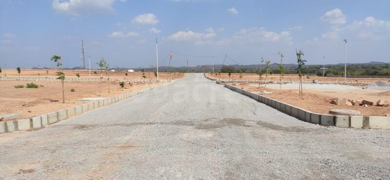Residential land / Plot for sale in Ibrahimpatnam Hyderabad - 167 Sq. Yard.