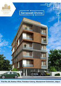 Saraswati Divine Mansarovar Extension, Jaipur Resale Price List, Brochure, Floor Plan, Location ...