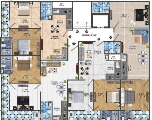 2 BHK Apartment / Flat for sale in Sector 49 RWA Sector 49 Noida - 750 ...