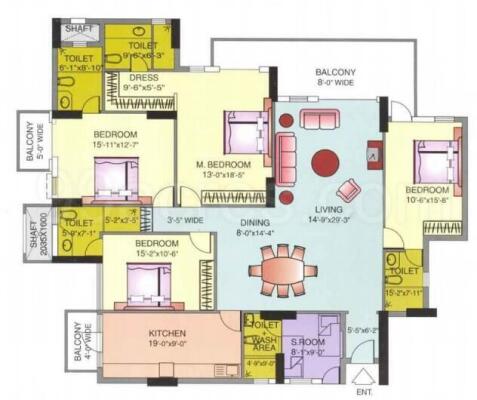 DLF The Icon Rent - 32+ Flats for Rent in DLF The Icon, DLF Phase 5 Gurgaon