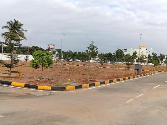 Plots for resale in GPR Grande Layout, Chandapura Bangalore