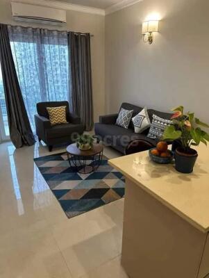 1 BHK / Bedroom Apartment / Flat for rent in Omaxe The Nile Sector 49 ...
