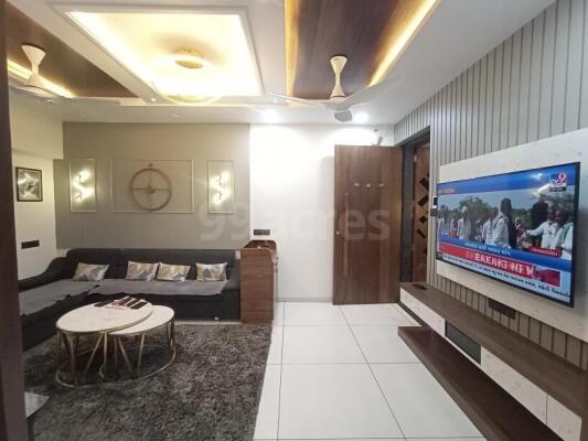 3 BHK Apartment / Flat for sale in Maruti Amrakunj 2 Sargasan Gandhinagar - 1962 Sq. Ft.- 3rd ...