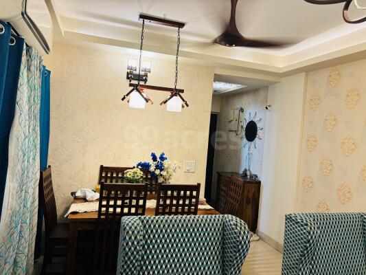 3 BHK / Bedroom Apartment / Flat for rent in Solitaire VVIP Homes ...