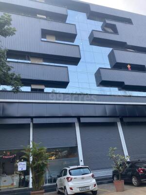 Bare shell Office Space in Govind Nagar Nashik - 666 Sq. Ft.