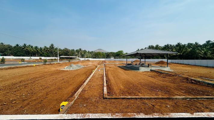 Residential land / Plot for sale in Madukkarai Coimbatore - 67 Sq. Yard.