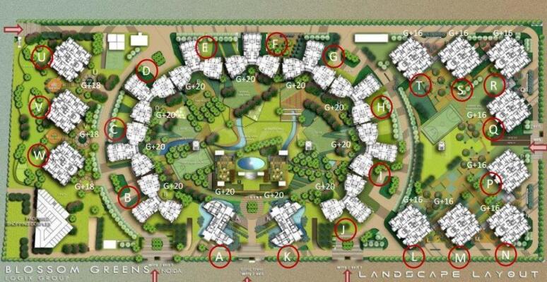 2 BHK Apartment / Flat for sale in Logix Blossom Greens Sector 143 ... 2 BHK Apartment / Flat for sale in Logix Blossom Greens Sector 143 ...