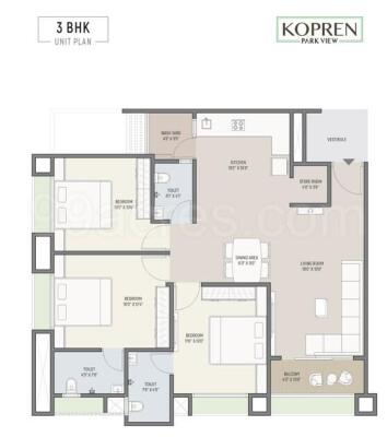 Kopren Park View Resale - 2+ Flats for Resale in Kopren Park View ...