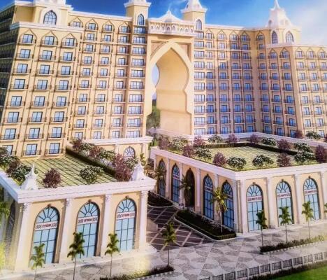 Bare shell Office Space for sale in Omaxe Sun Sector 79 Faridabad - 654 ...