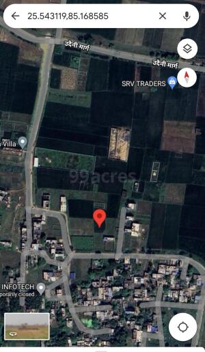 Residential land / Plot for sale in Sampatchak Patna - 337 Sq. Yard.